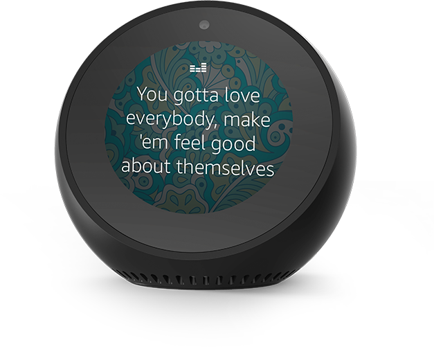 Download Transparent Echo Spot Brings You Everything You Love About ...
