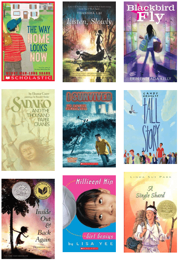 Download Chapter Books Featuring Asian Characters - Survived The ...