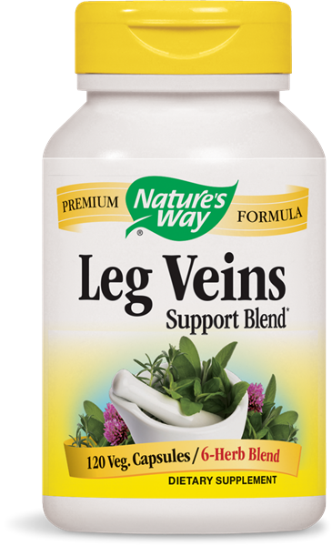 Download Leg Veins Support Blend - Nature's Way Change-o-life, 180 ...