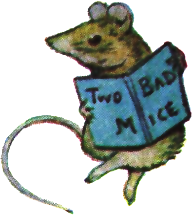 Download Beatrix Potter Inside Cover Two Bad Mice Transparent - Beatrix ...