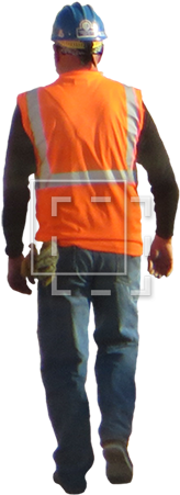 Download Construction Worker With Gloves In Pocket - Construction ...