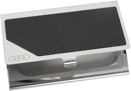 Download Audi Carbon Fiber Business Card Holder, Audi Cayman - Eye ...
