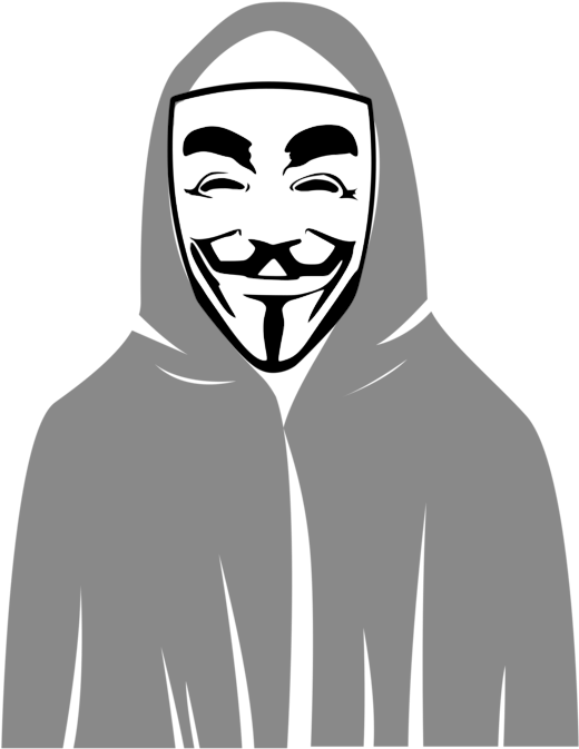 Download Security Hacker Computer Icons Anonymous Icon Design - Clipart ...