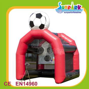 Download Speed Cage Inflatable Soccer Goal, Toss Game Inflatable ...
