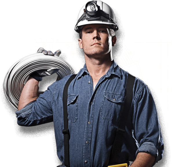 Download Construction Worker Png - Electricity - Full Size PNG Image ...