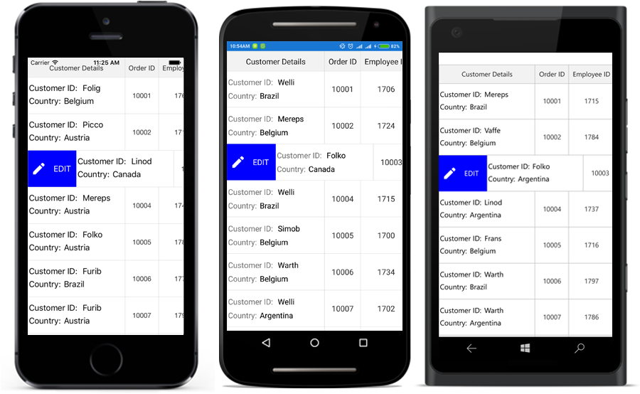 Download Loading Complex Views In Swipe Template In A Datagrid - Full ...