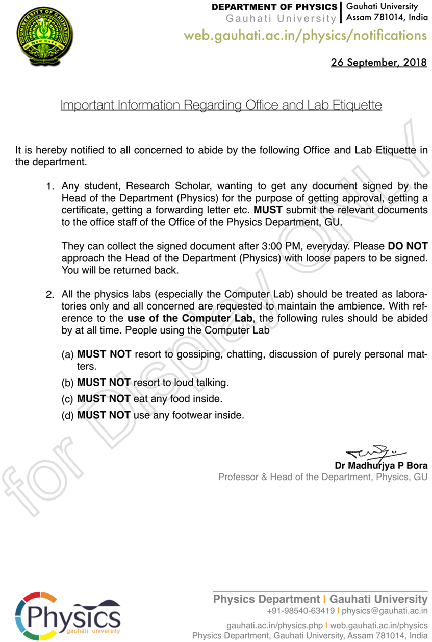 Download Office And Lab Etiquette - Full Size PNG Image - PNGkit