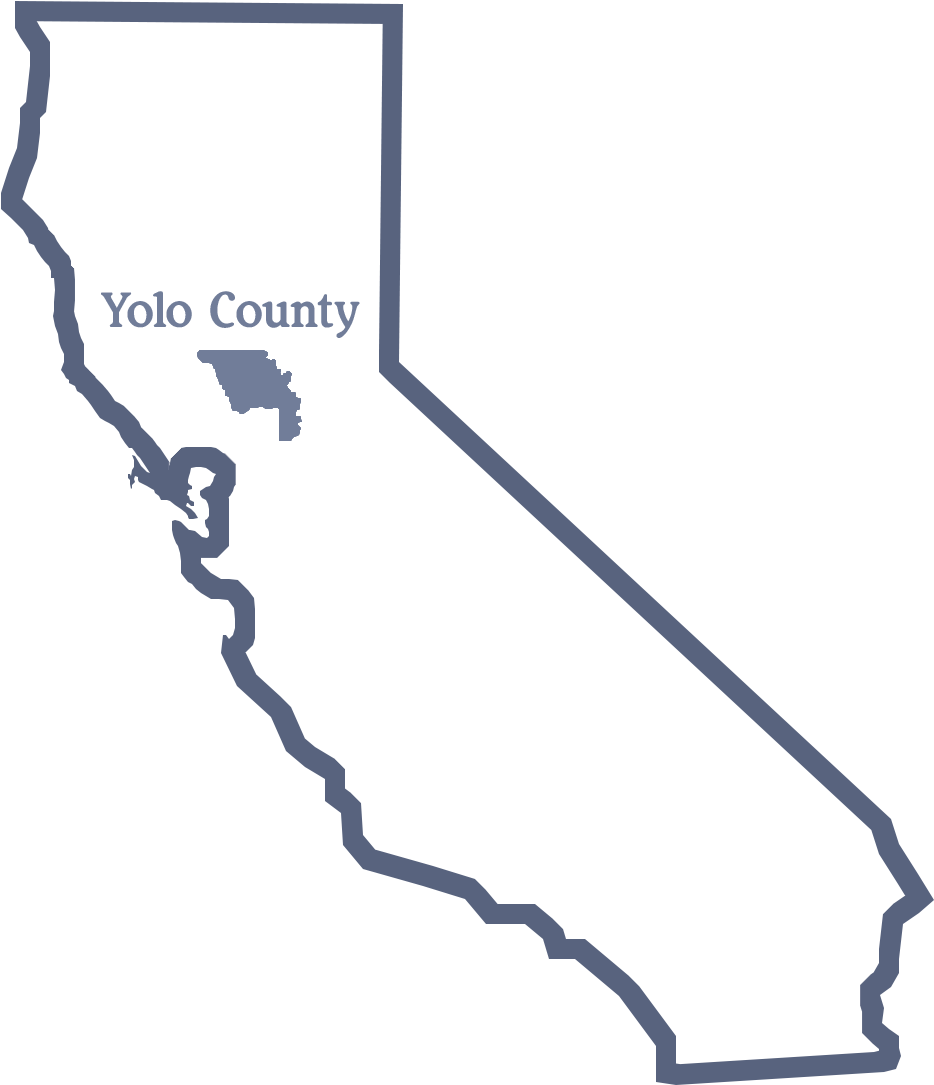 Download Location Of Yolo County - Full Size PNG Image - PNGkit