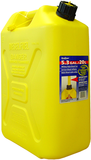 Download Scepter 20l Diesel Military Style Fuel Can - Full Size PNG ...