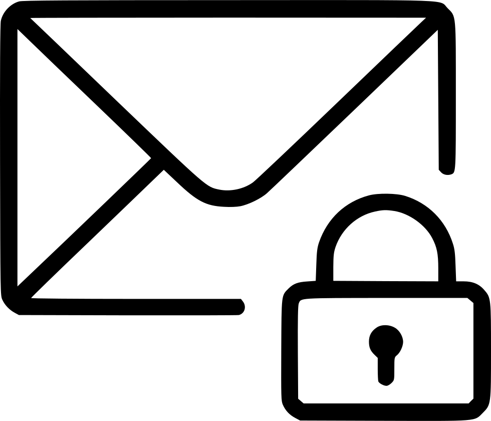 Download Lock Private Mail Email Envelope Message Comments - Full Size ...