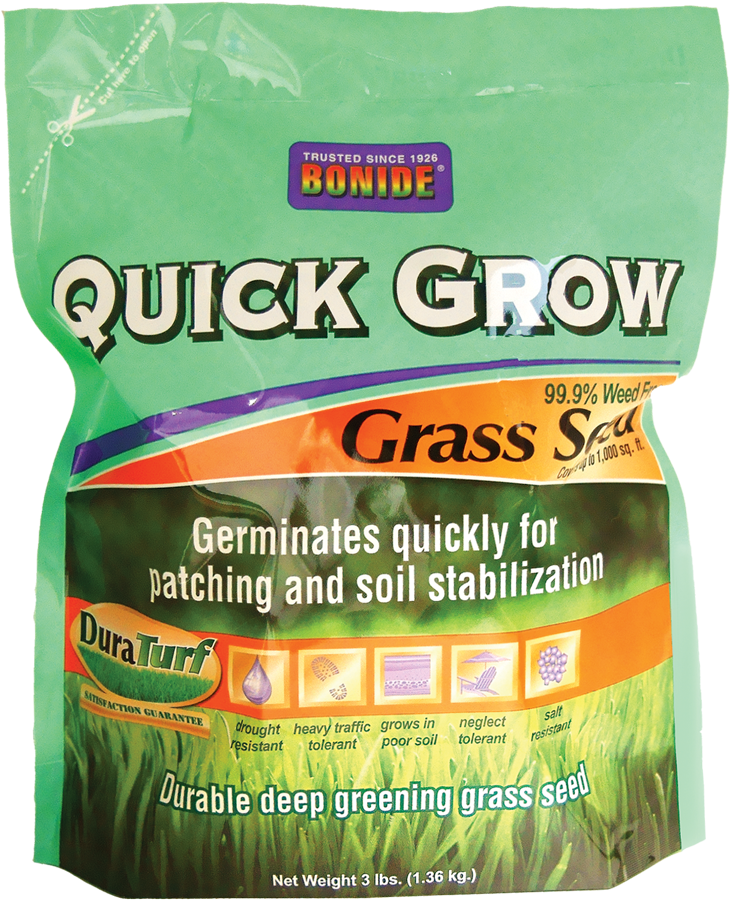 Download Quick Grow Grass Seed - Full Size PNG Image - PNGkit