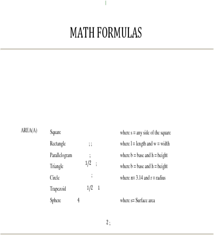 Download Math Formulas Png - Full Size PNG Image - PNGkit