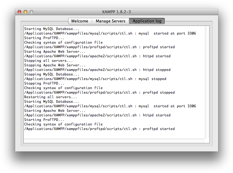 Download How To Fix Xampp Mysql Not Starting Issue - Full Size PNG Image - PNGkit