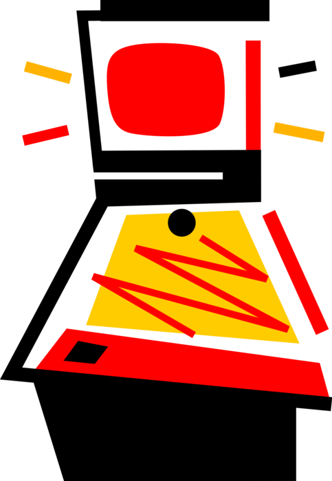 Download Vector Pinball Transparent - Full Size PNG Image - PNGkit