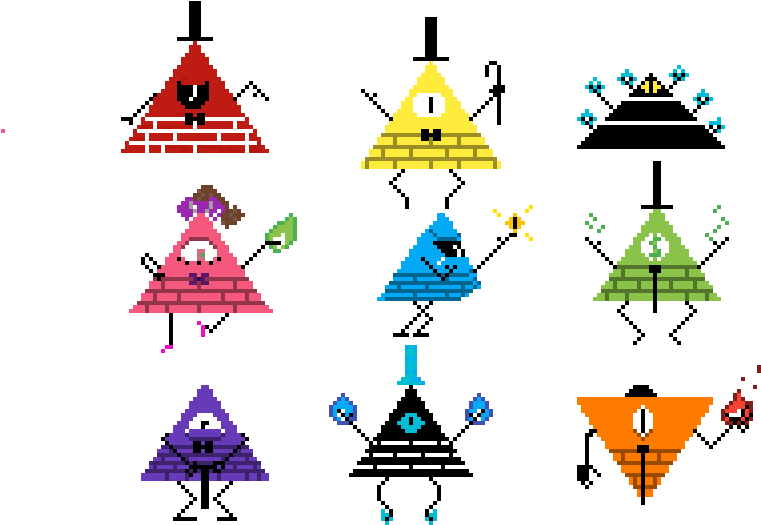 Download Bill Cipher - Full Size PNG Image - PNGkit