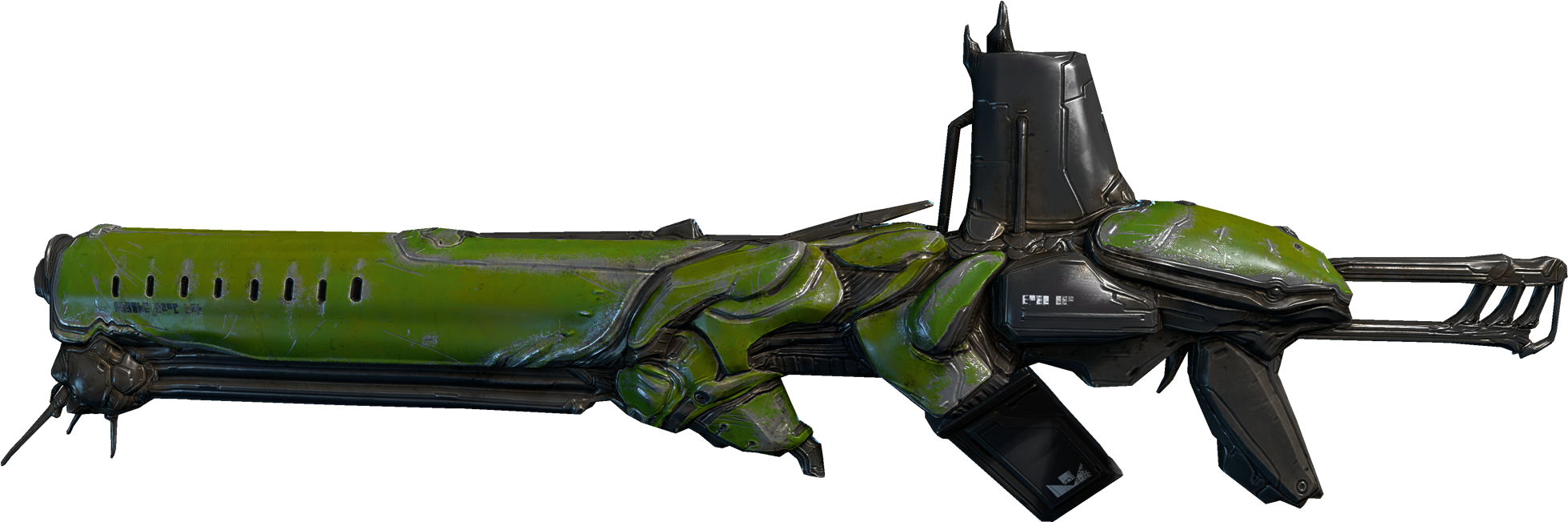 Download This Is A Grineer Lmg - Full Size PNG Image - PNGkit