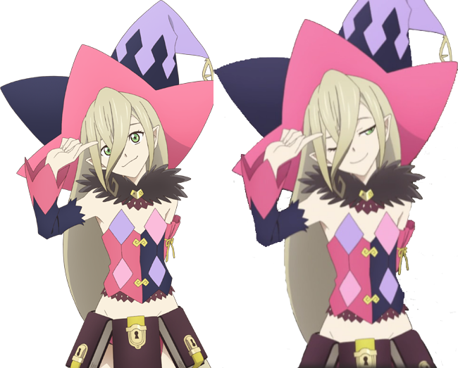 Download Tales Of Berseria, Magilou, Няша, Персонажи, - Full Size PNG ...