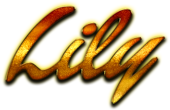 Download Lily Missing You Name Png - Full Size PNG Image - PNGkit