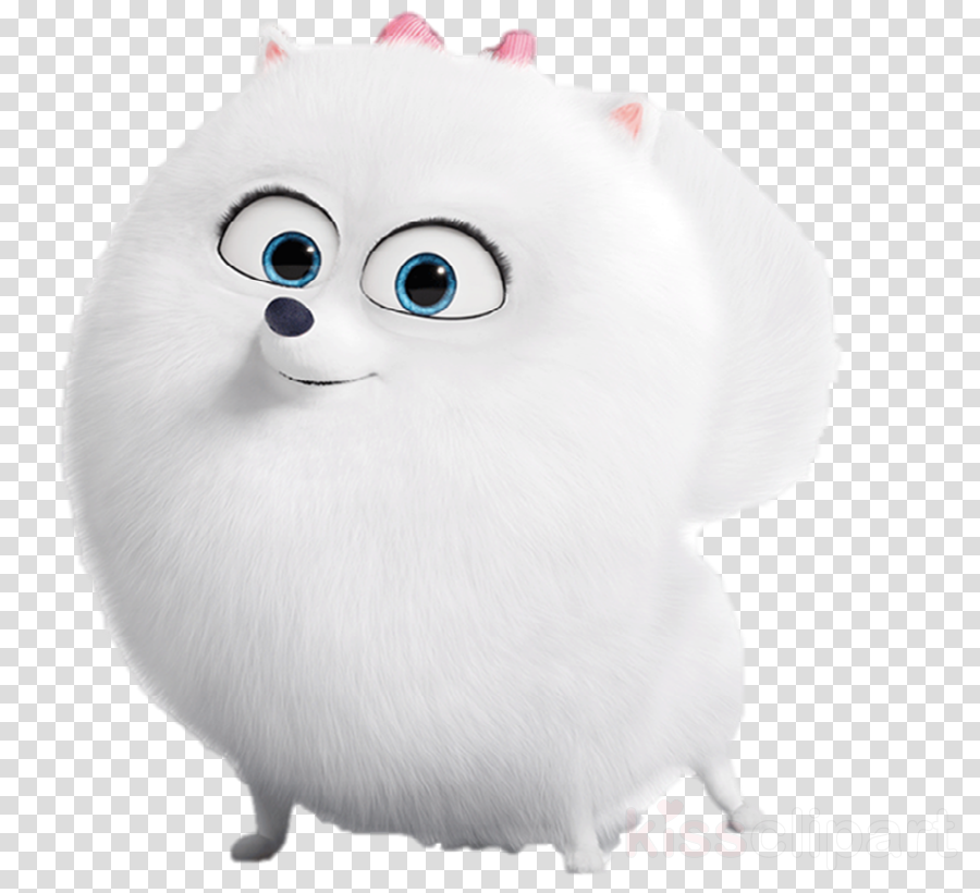Download The Secret Life Of Pets Clipart Gidget Pomeranian The - Full ...