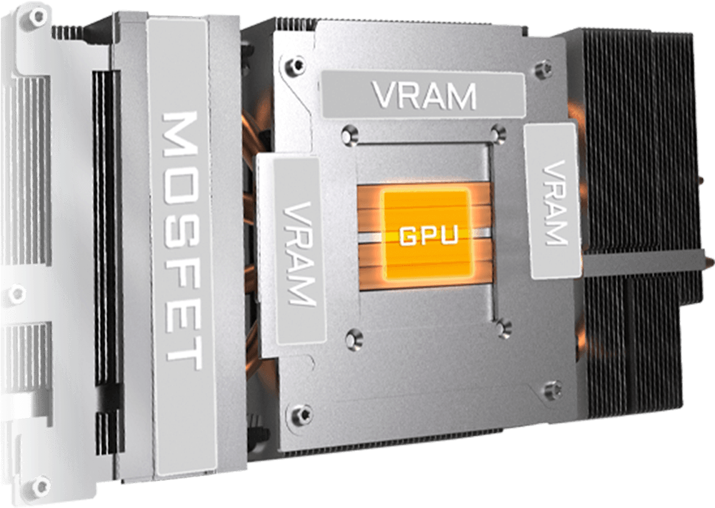 Download O Tubo De Calor Também Cobre O Vram Através De Um Grande ...