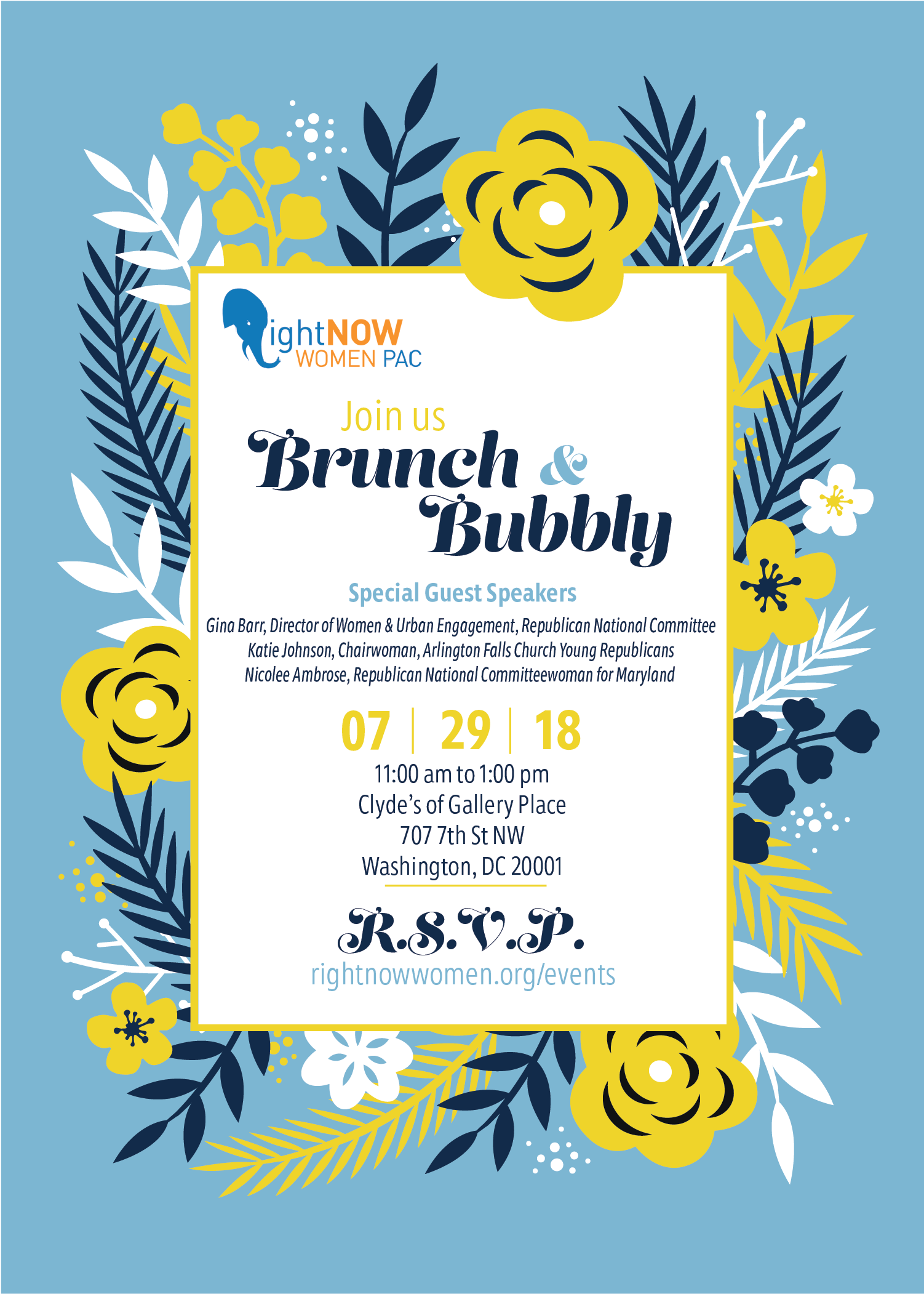 Download Please Join Us For Brunch & Bubbly With Rightnow Women - Full ...