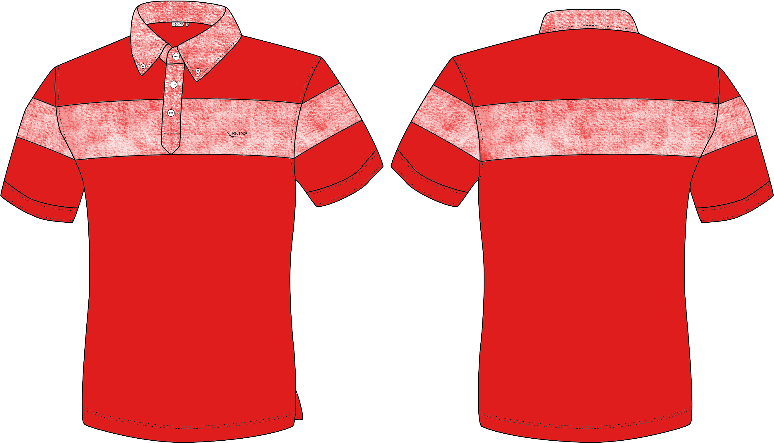 Download Skins Polo Shirt S83 - Full Size PNG Image - PNGkit