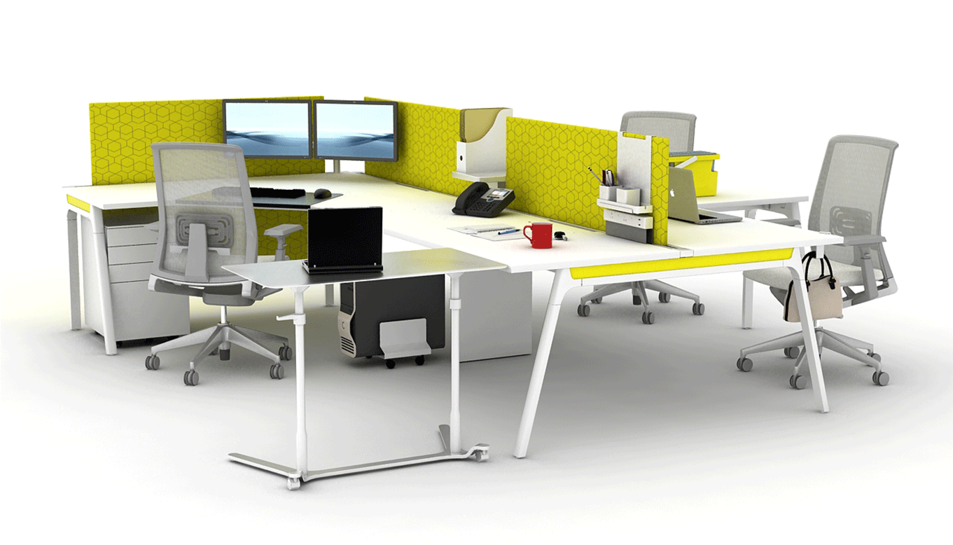 Download Haworth Workstations Infinity - Full Size PNG Image - PNGkit