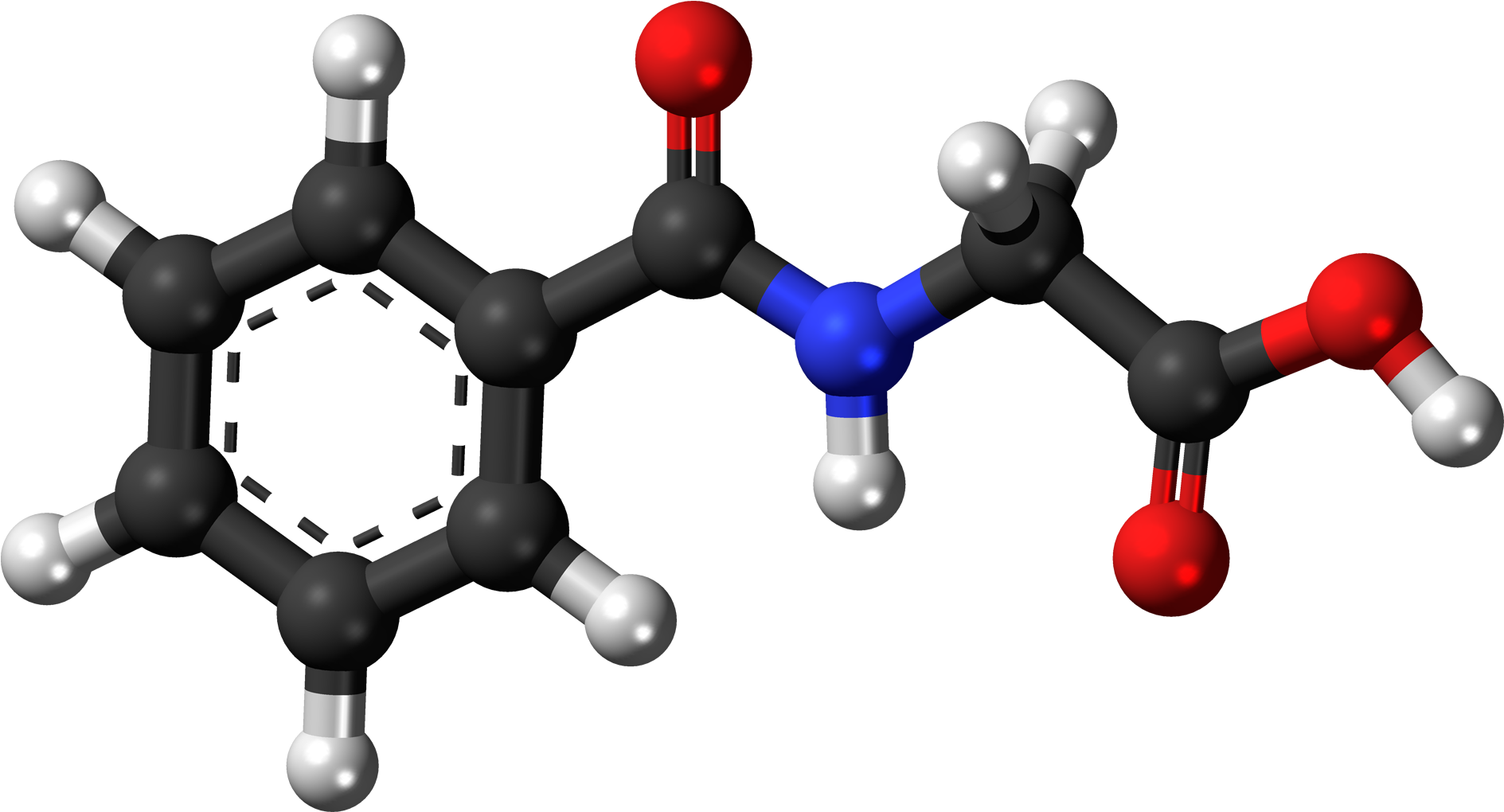 Download Hippuric Acid 3d Ball - Full Size PNG Image - PNGkit