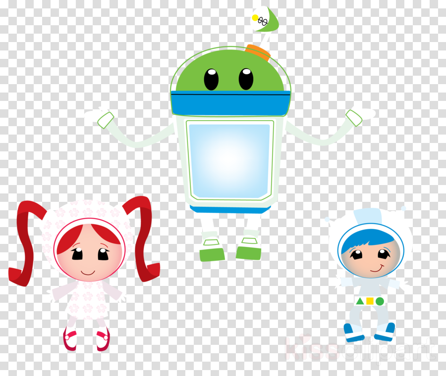 Download Team Umizoomi Space Suit Bot Clipart Doormouse In Space - Full ...