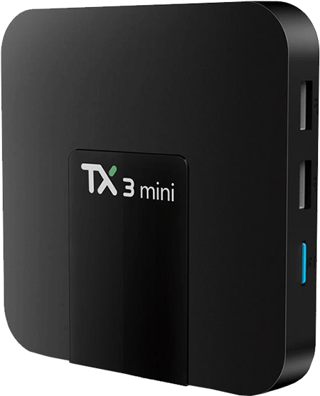 Download Tanix Tx3 Mini S905w 2gb Ram 16gb Rom Tv Box - Full Size PNG ...
