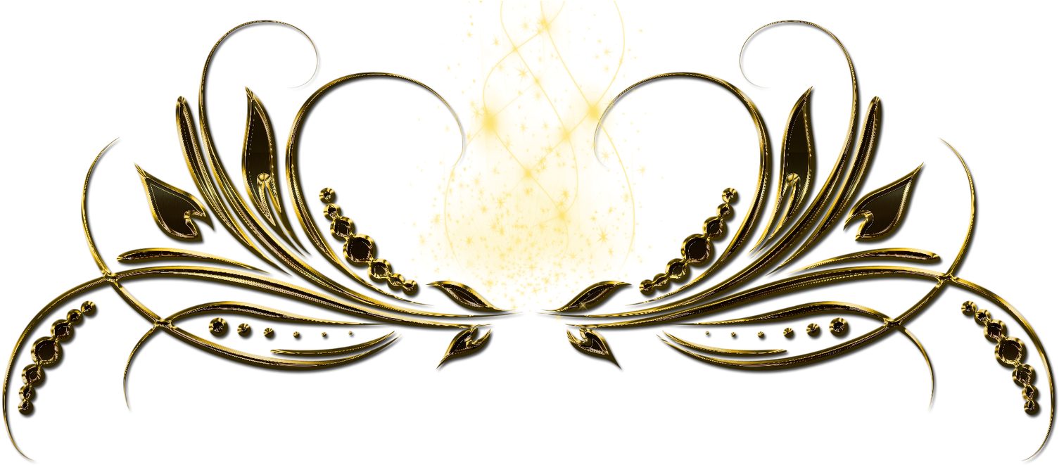 Lineas Decorativas Doradas Png Linea Recta Dorada PNG, Vectores, PSD,