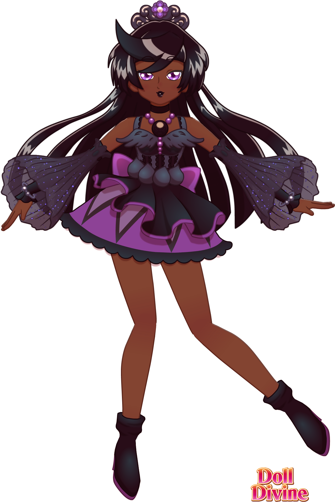 Download Layla Darkheart - Full Size PNG Image - PNGkit