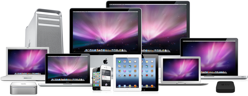Download Apple Mac Devices - Full Size PNG Image - PNGkit