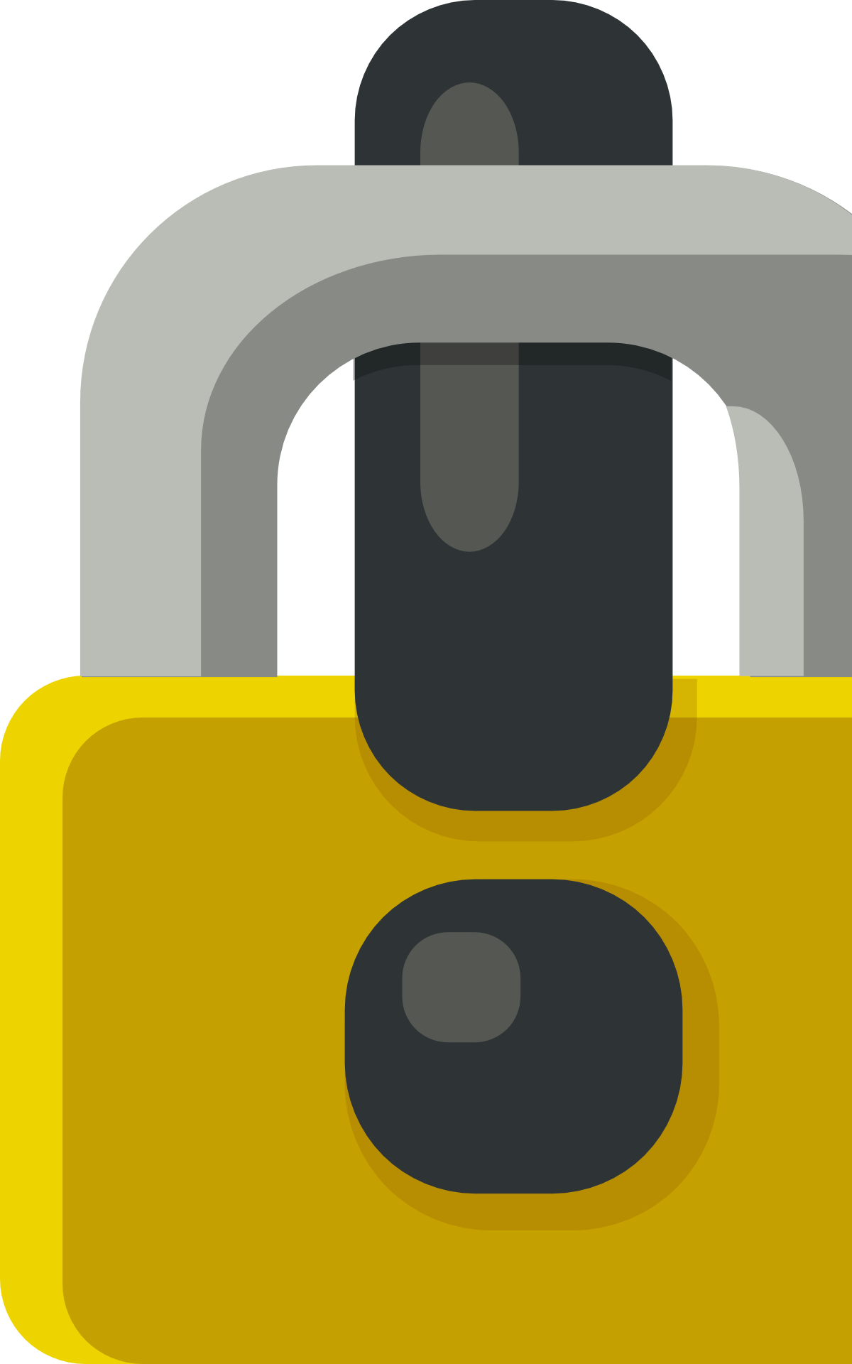 Download Cropped Lock 14757911 - Full Size PNG Image - PNGkit