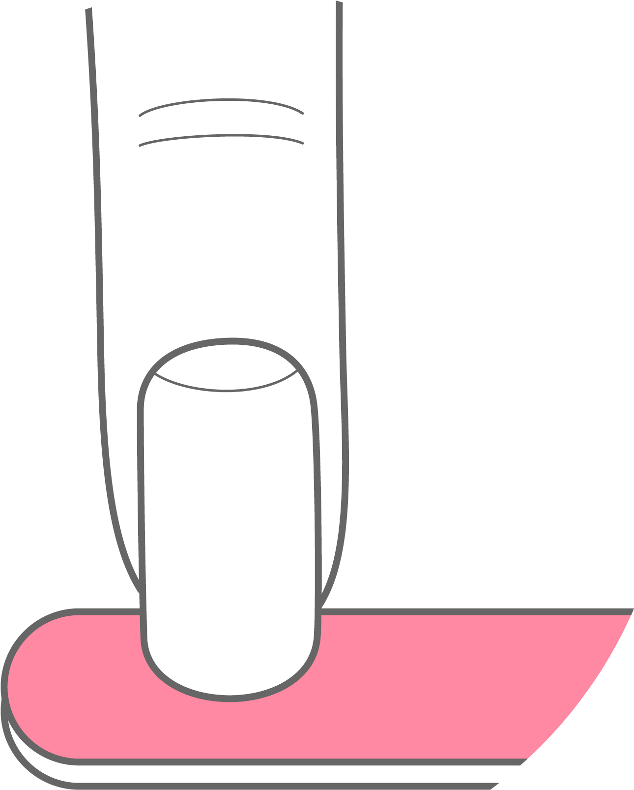Download Manicure Vector Nail Salon - Full Size PNG Image - PNGkit
