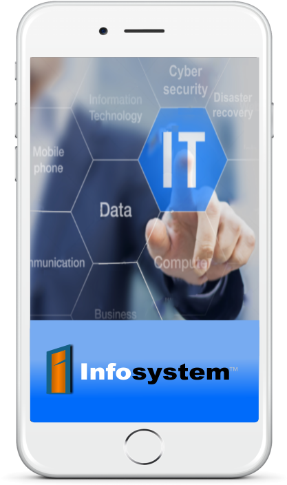 Download We Are Infosystem Business Solutions - Full Size PNG Image ...
