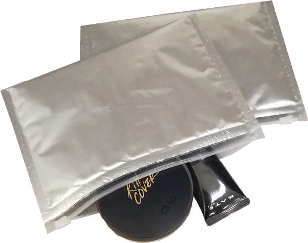 Download Reclosable Shockproof Rainbow Holographic Ziplock Padded ...