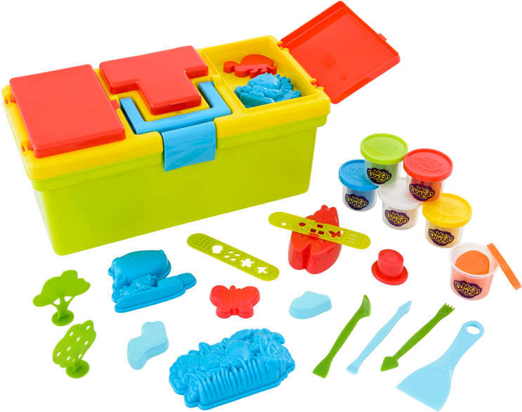 Download My Dough Modelling Dough Case, , Large - Full Size PNG Image ...