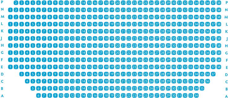 Download Stage Theatre Seating Plan - Full Size PNG Image - PNGkit