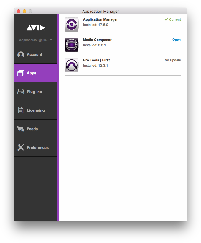 Download Avid App Mgr - Full Size PNG Image - PNGkit