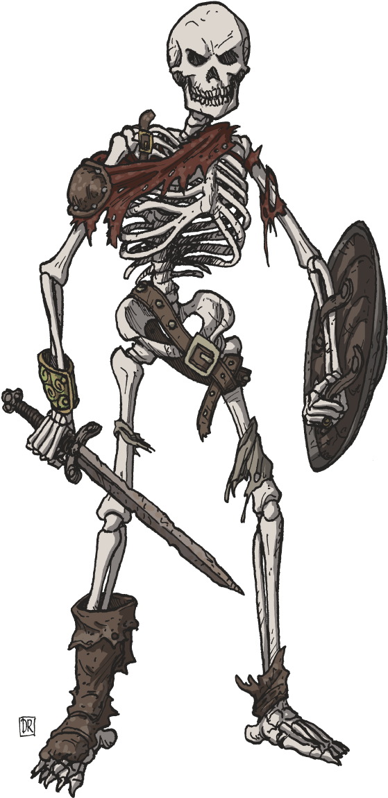 Download Skeleton Warrior Png - Full Size PNG Image - PNGkit