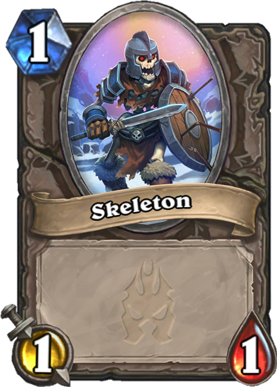 Download Skeleton Card - Full Size PNG Image - PNGkit