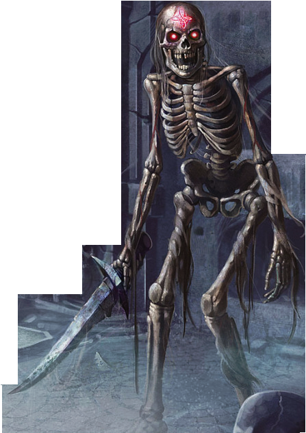 Download The Undead Slashed At Him With Dull Scimitars, And - Full Size ...