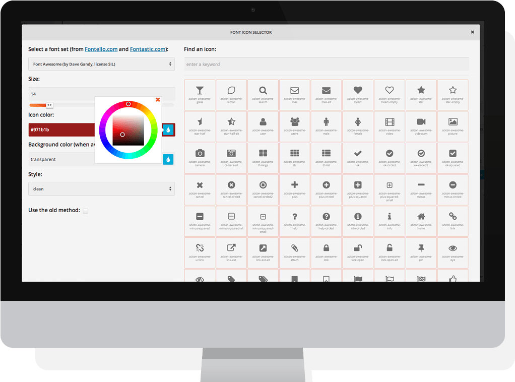 Download Font Icons Mac C - Full Size PNG Image - PNGkit