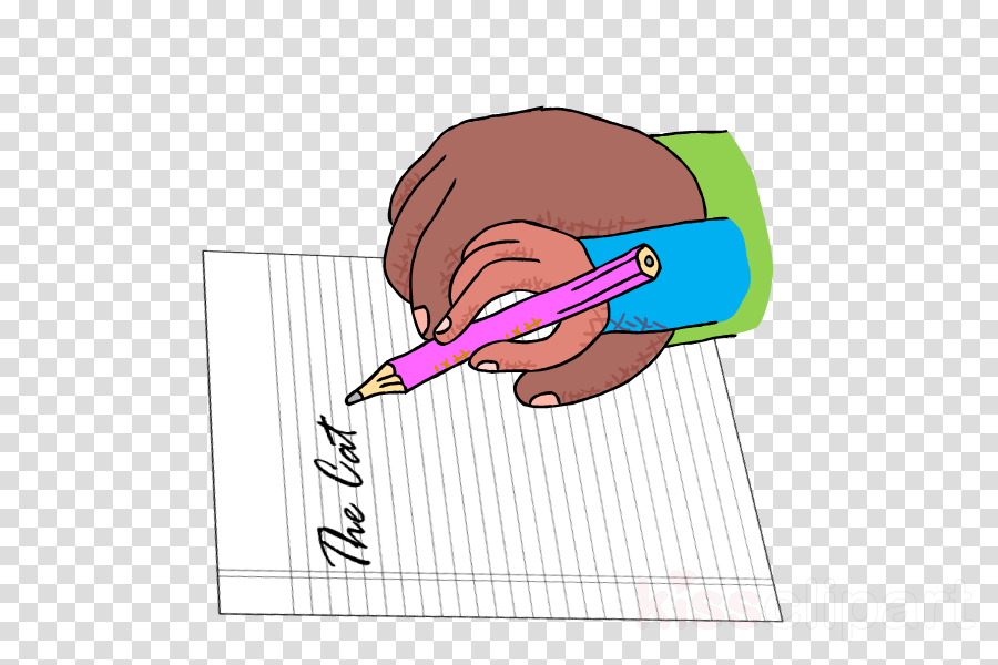 Cursive Handwriting Clipart