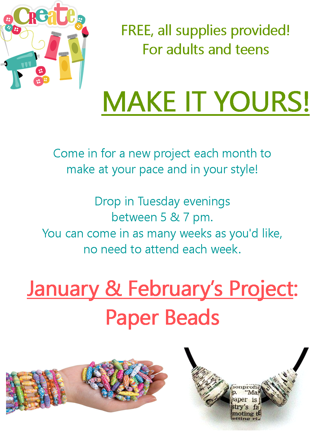 Download Bead Poster - Full Size PNG Image - PNGkit