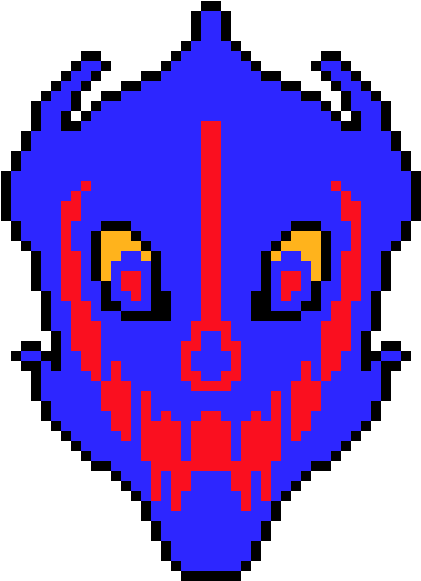 Download Corrupt Gaster Blaster - Full Size PNG Image - PNGkit