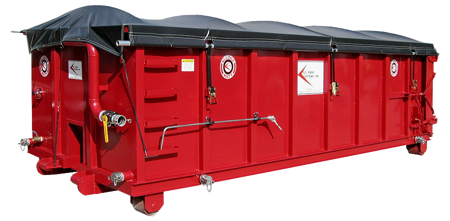 Download Roll-off Sludge Mate Container Filter - Full Size PNG Image ...