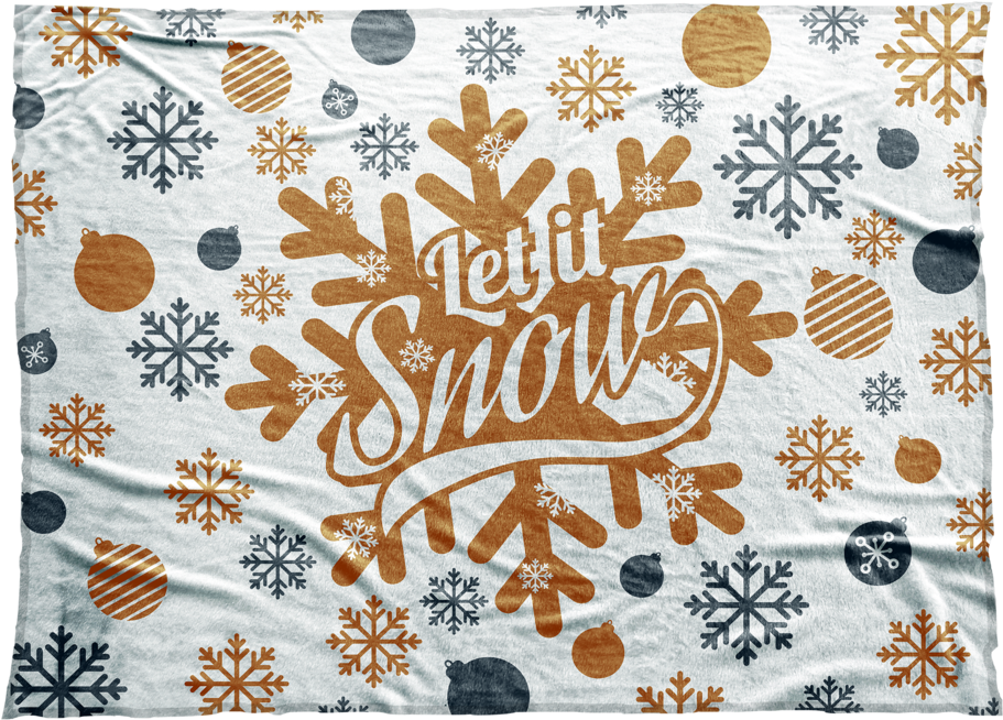 Download Let It Snow - Full Size PNG Image - PNGkit