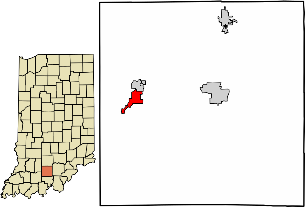 Download Orange County Indiana Incorporated And Unincorporated - Full ...